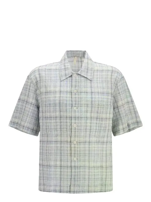 SUNFLOWER Adam Button-down Shirt - Blue