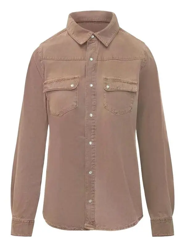 Ba&sh Jada Shirt - Pink
