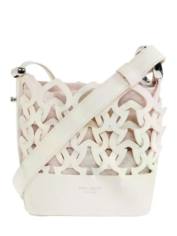Kate Spade New York Leather Bucket Bag - Neutrals
