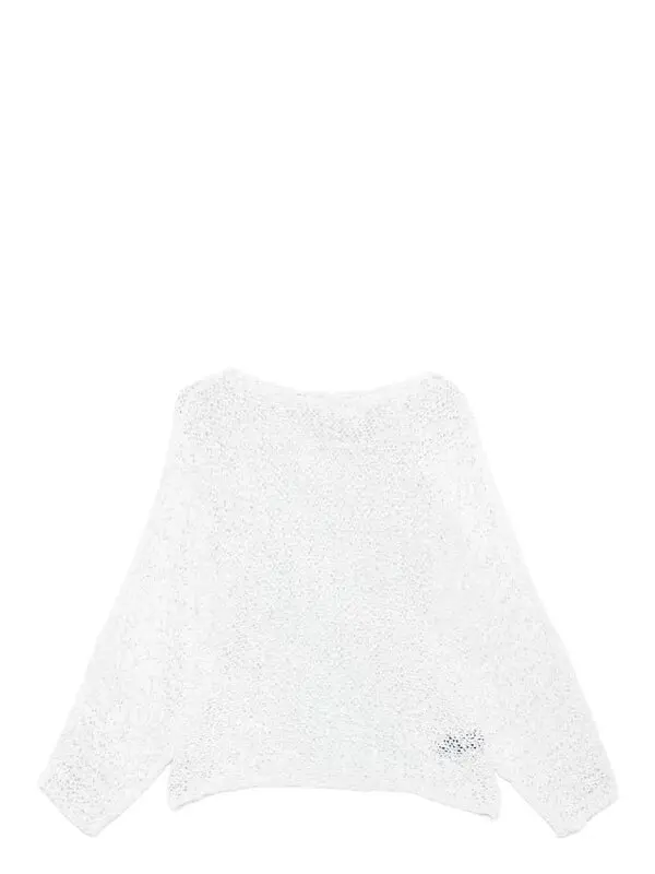 HAIKURE Jenna Knitted Sweater - White