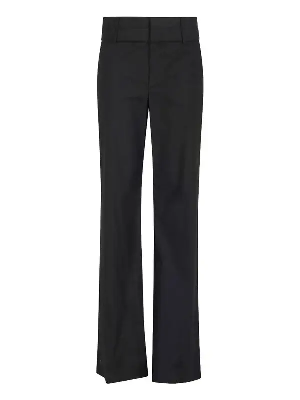 Federica Tosi Wide Leg Trousers - Black