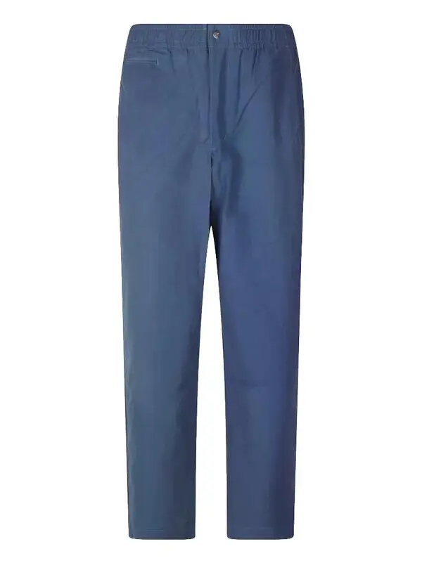 AUTRY Button Trousers - Blue