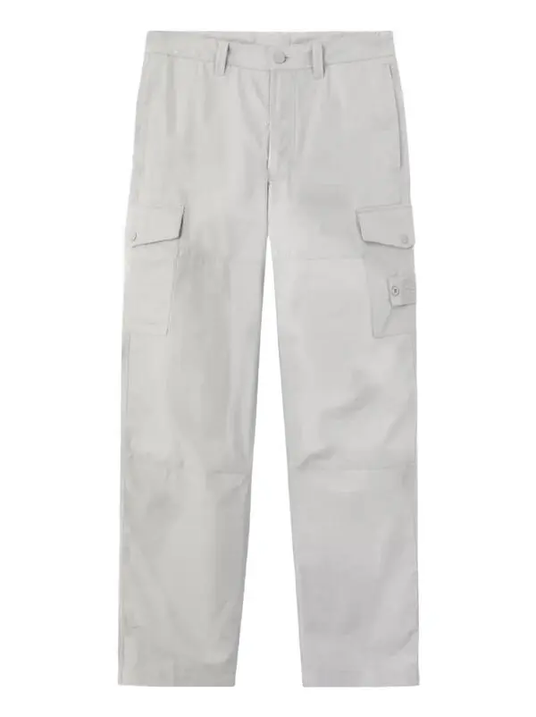Stone Island Cargo-pockets Trousers - Grey