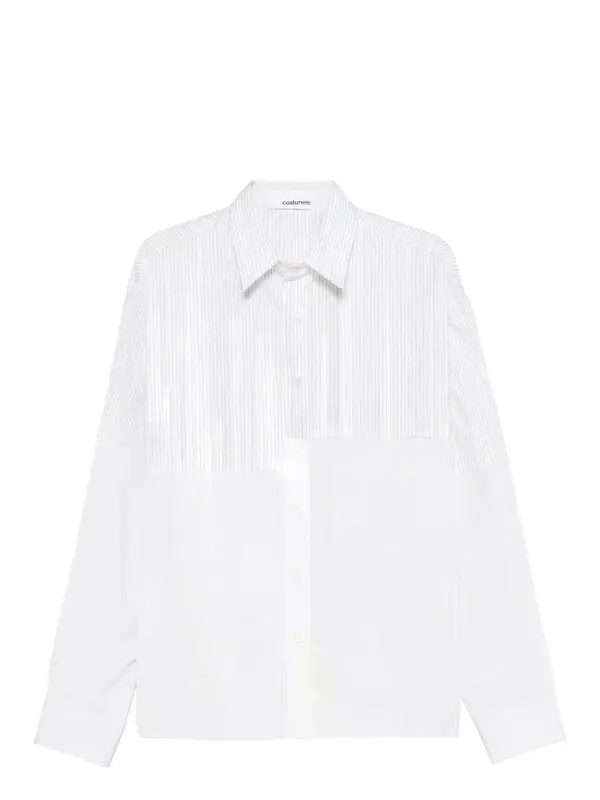 COSTUMEIN Striped Shirt - Neutrals