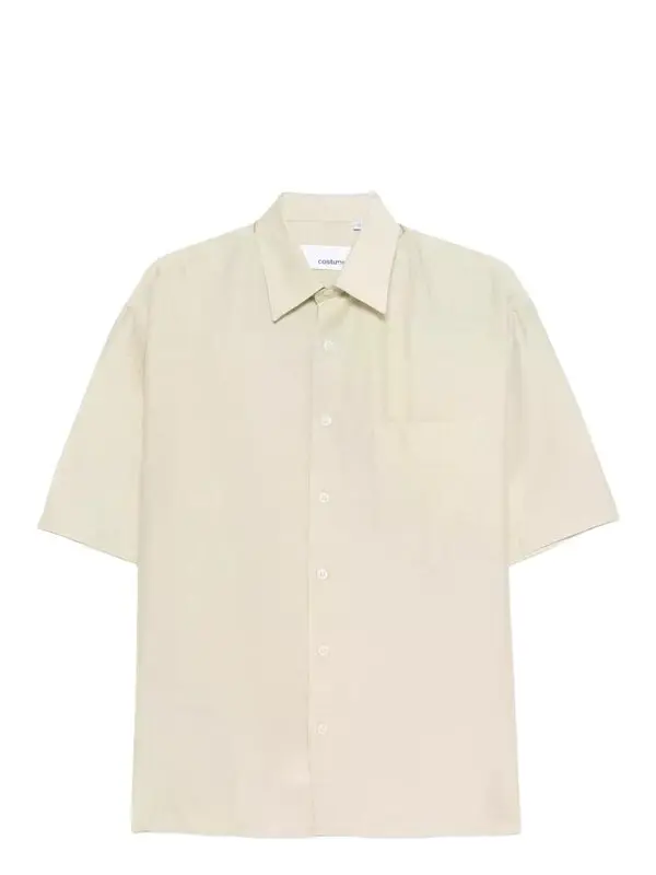 COSTUMEIN Chest-pocket Shirt - Neutrals