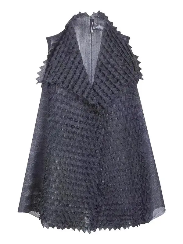 PIERANTONIOGASPARI Textured Vest - Black