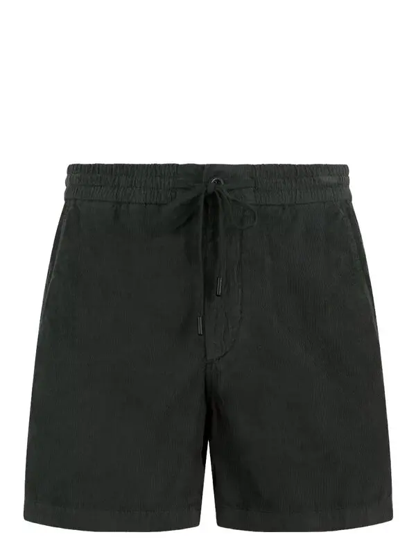 SLOWEAR Corduroy Shorts - Green