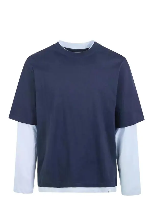 WOC Layered T-shirt - Blue