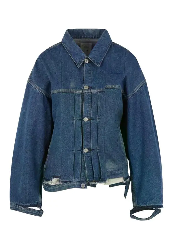 KURO Remake Mark Xx Denim Jacket - Blue