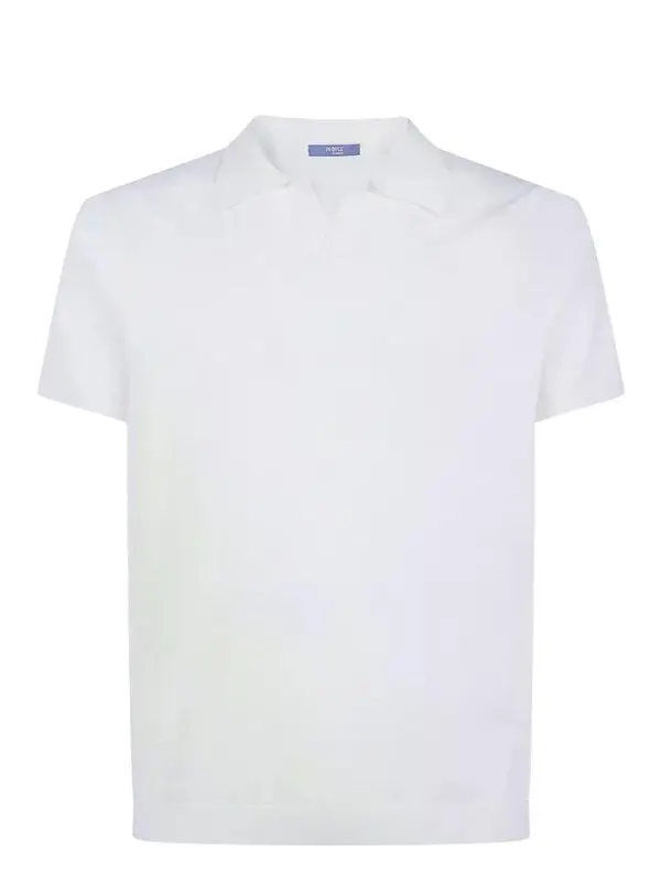 PEOPLE OF SHIBUYA Nosaka Dongqi V-neck T-shirt - White