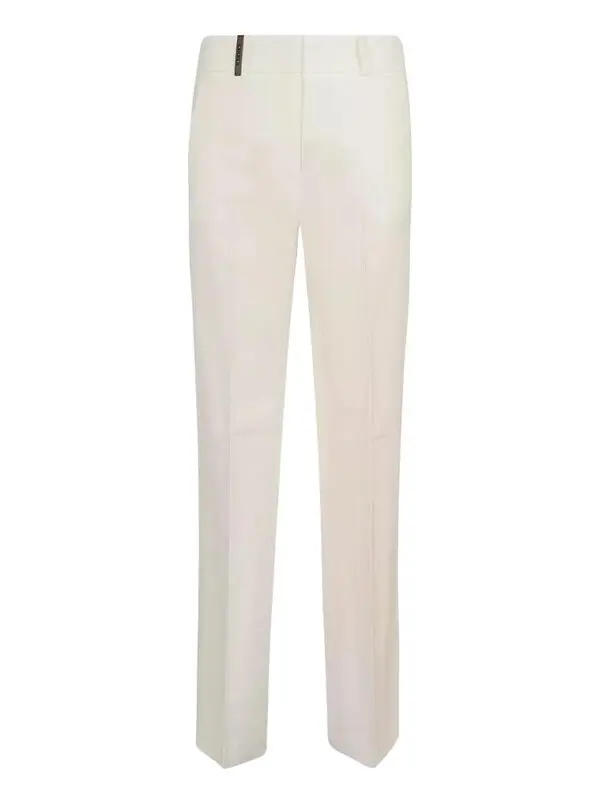 Peserico Tailored Trousers - Neutrals