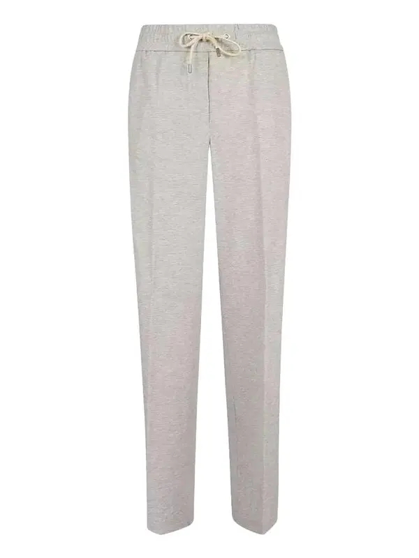 Peserico Drawstring Trousers - Grey