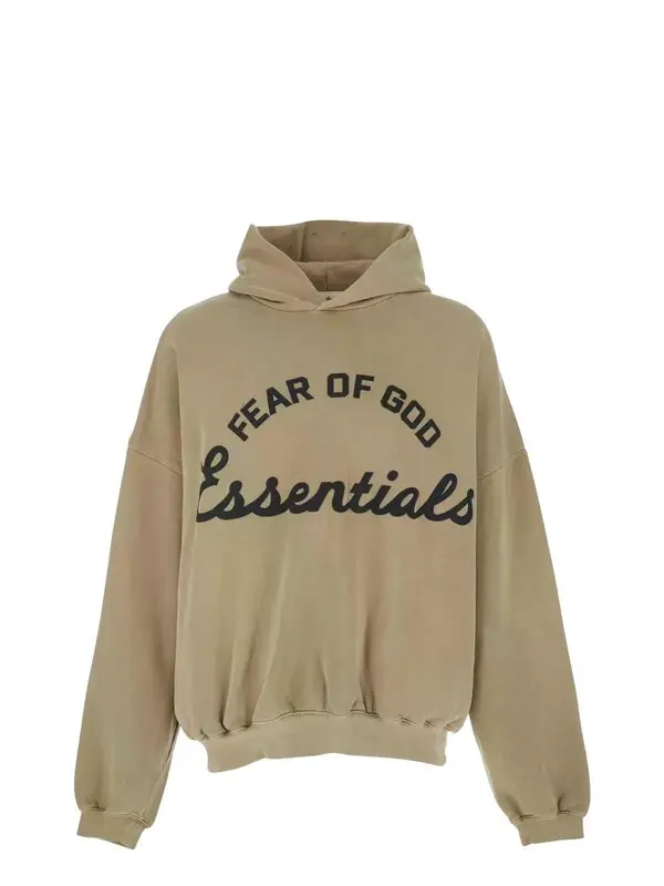 Fear Of God Printed Hoodie - Neutrals