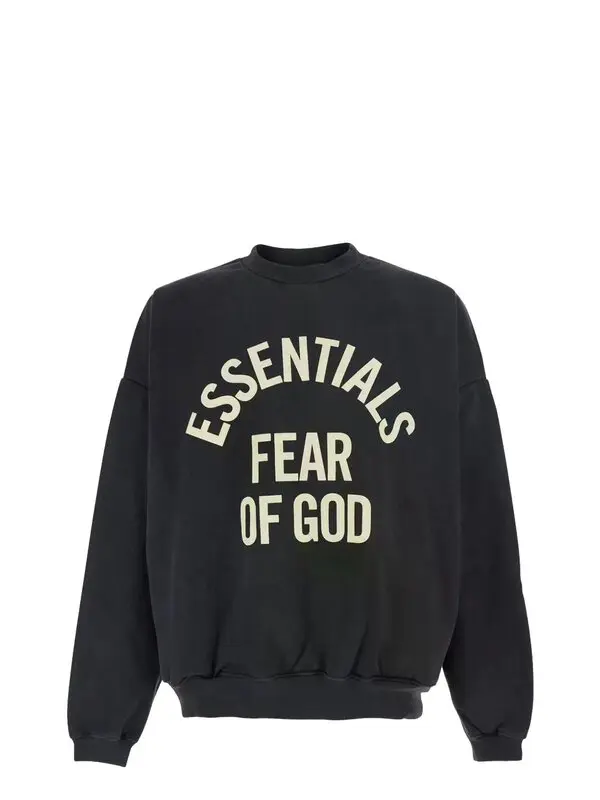 Fear Of God Campus 90 Sweatshirt - Black