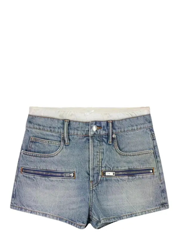Alexander Wang Denim Shorts - Blue