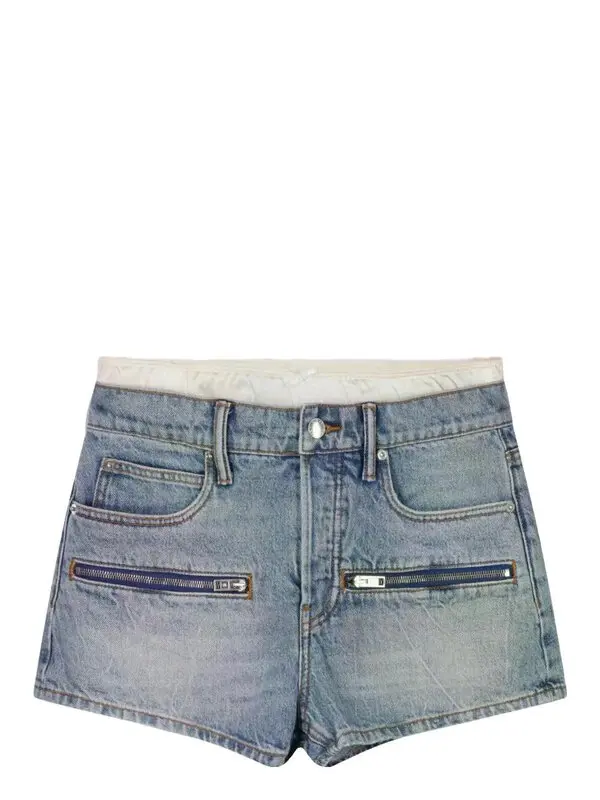 Alexander Wang Denim Shorts - Blue