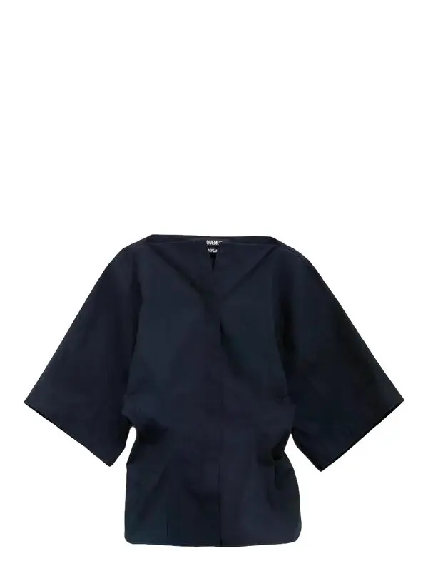 Jacquemus Moisson Blouse - Blue