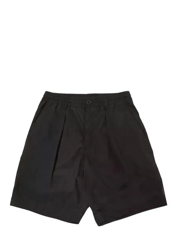 Universal Works Pleated Shorts - Black