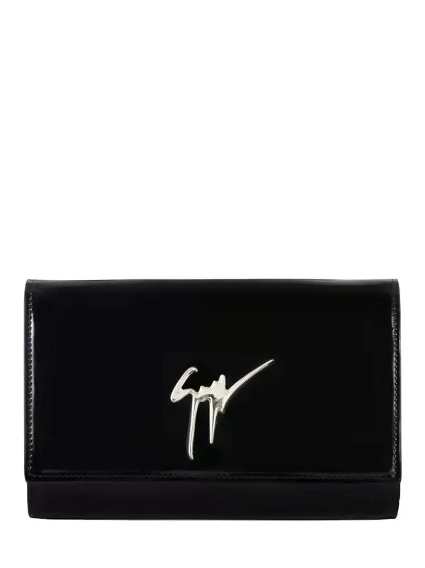 GIUSEPPE ZANOTTI Cleopatra Clutch - Black