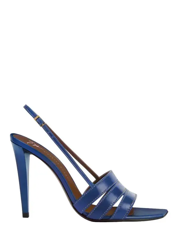 GIUSEPPE ZANOTTI Brivido Stiletto Sandals - Blue