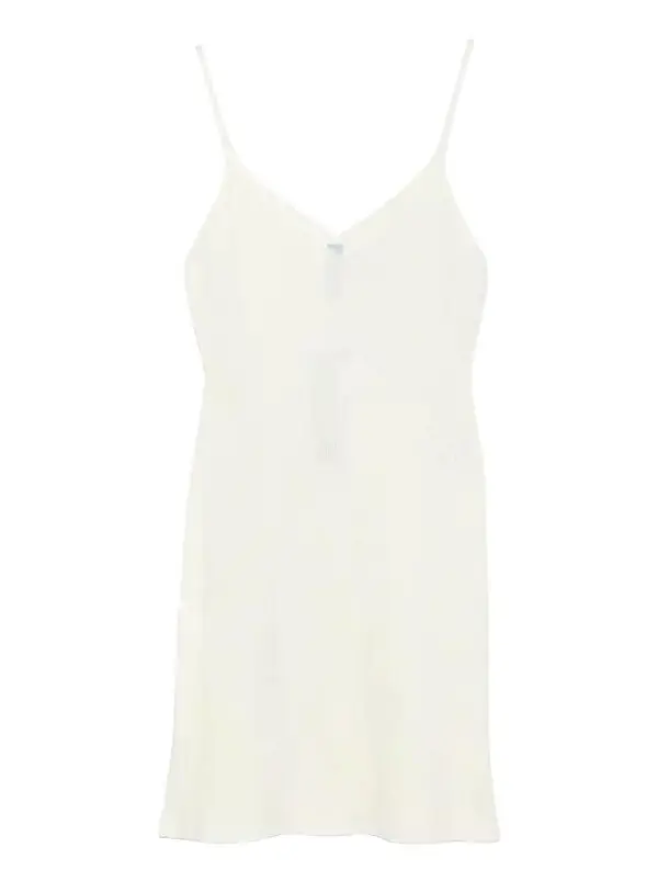 CFCL Portrait Mini Dress - Neutrals