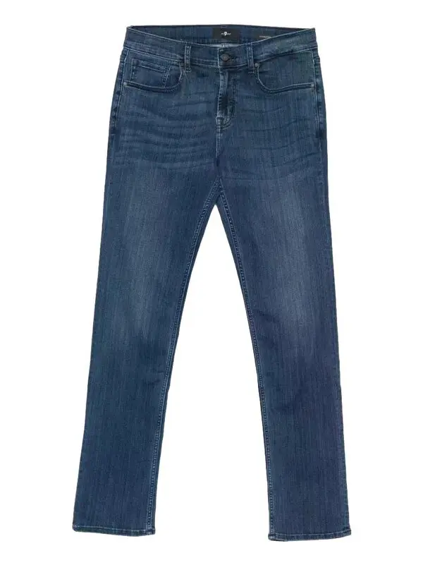 7 For All Mankind Standard Jeans - Blue