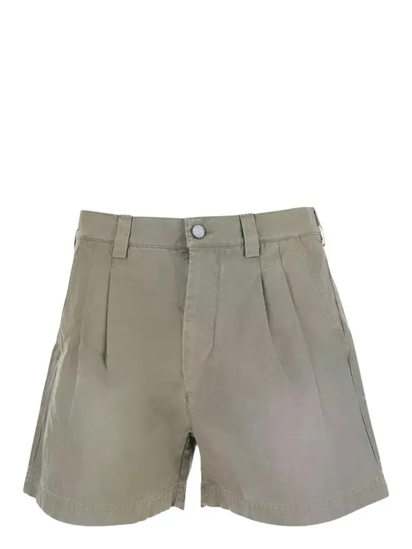 ERL Pleated Shorts - Grey