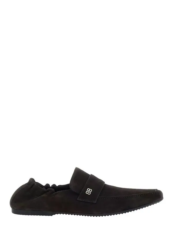 Balenciaga Palermo Loafers - Brown