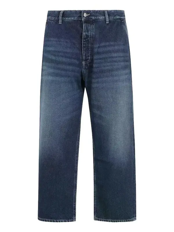 ICON DENIM LOS ANGELES Star-motif Jeans - Blue