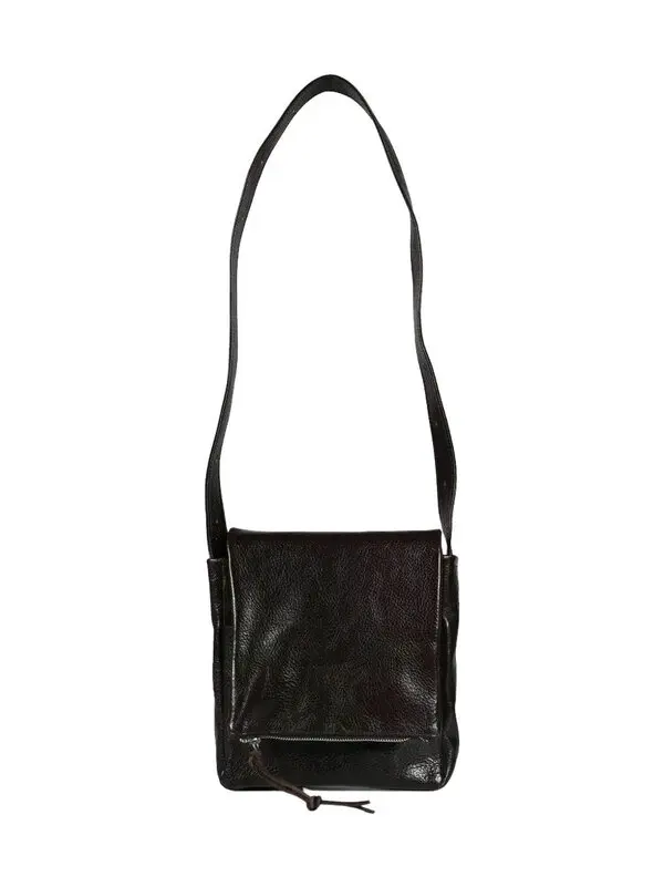 Our Legacy Zip Shoulder Bag - Brown