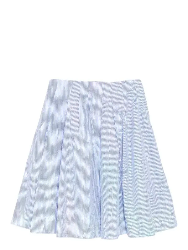 JUUN.J Circle Skirt - Blue