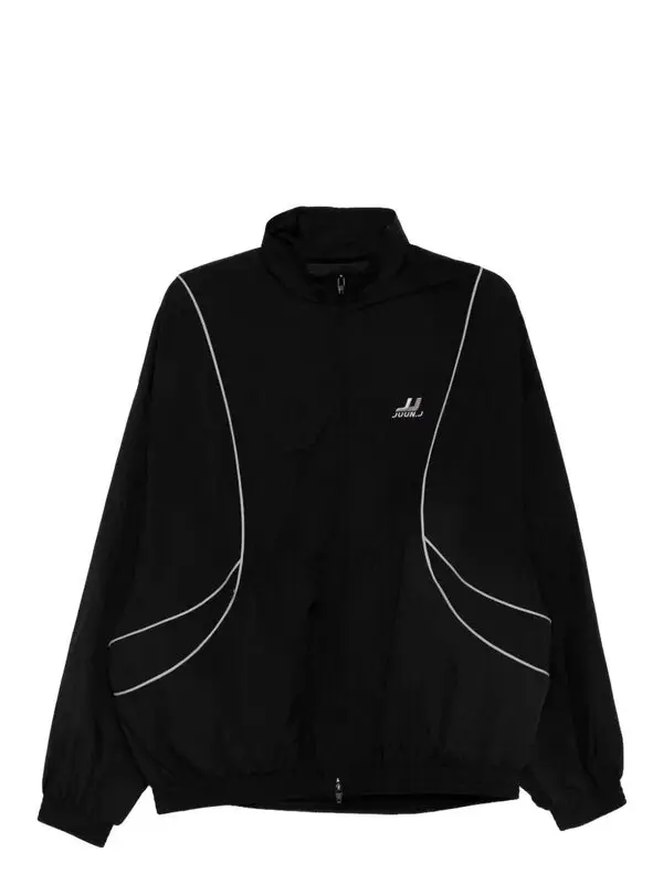 JUUN.J Ripstop Batwing-sleeves Jacket - Black