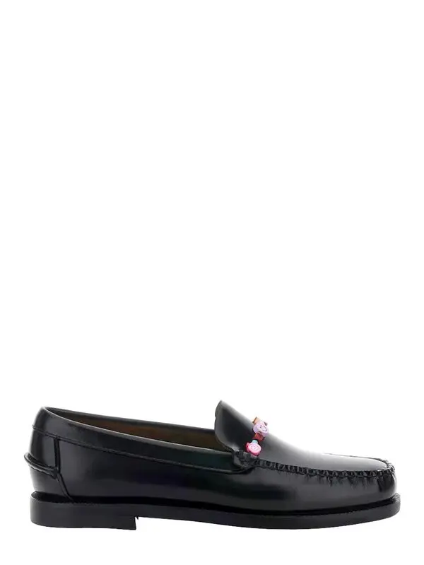 SEBAGO Frank Beaded Loafers - Black