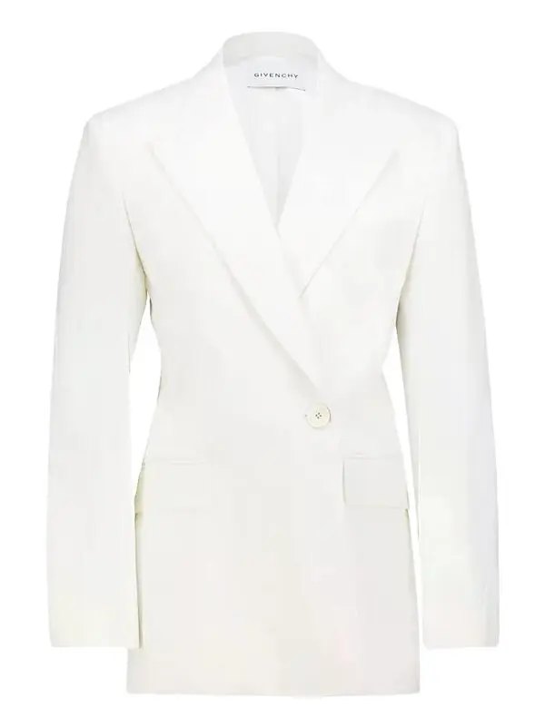Givenchy Cocoon Blazer - White