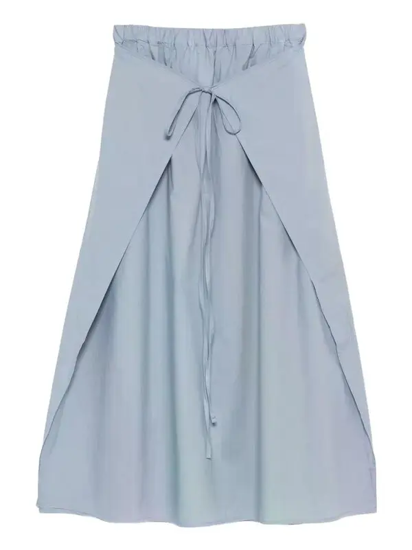 BASERANGE Decti Midi Skirt - Blue