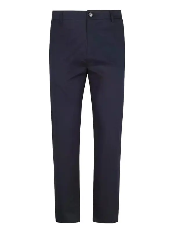 DEPARTMENT 5 Flap-pocket Trousers - Blue