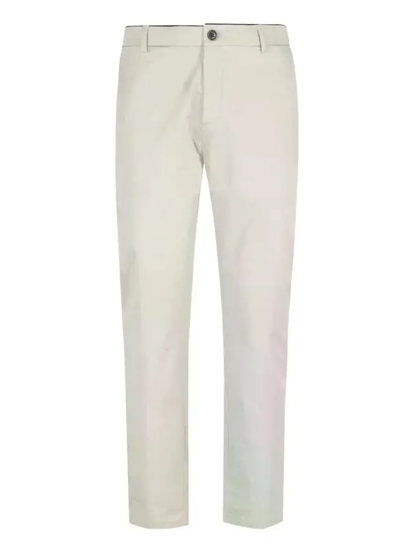 DEPARTMENT 5 Back Flap-pockets Trousers - White