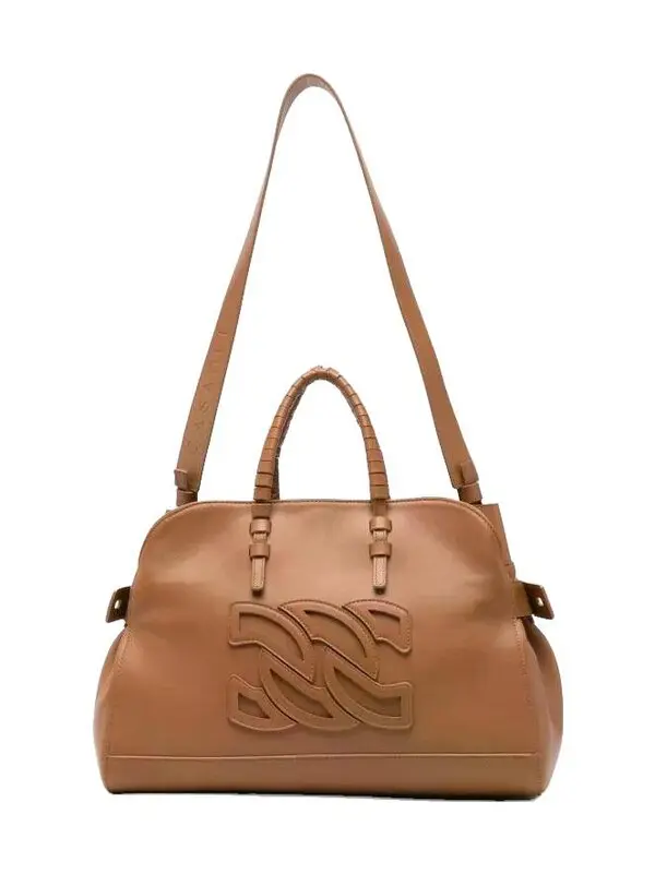 Casadei Park Avenue Tote Bag - Brown