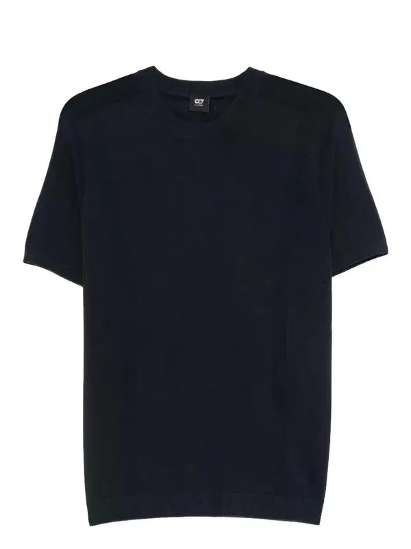 ALPHATAURI Crew-neck T-shirt - Blue