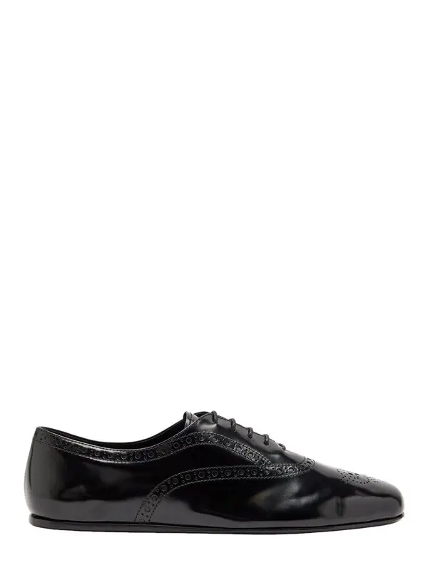 Church's Rebecca Patent Leather Derby Shoes - Black