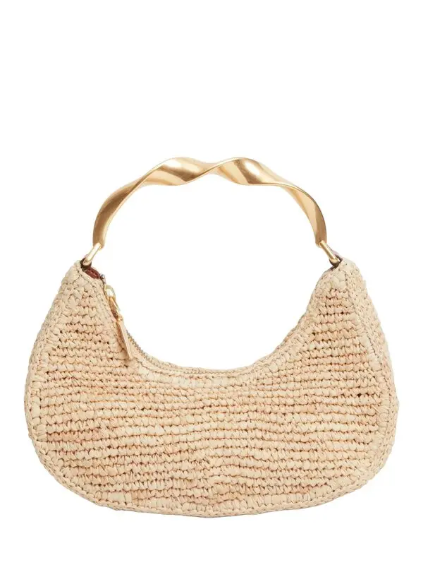 Simkhai Nixi Hobo Bag - Neutral