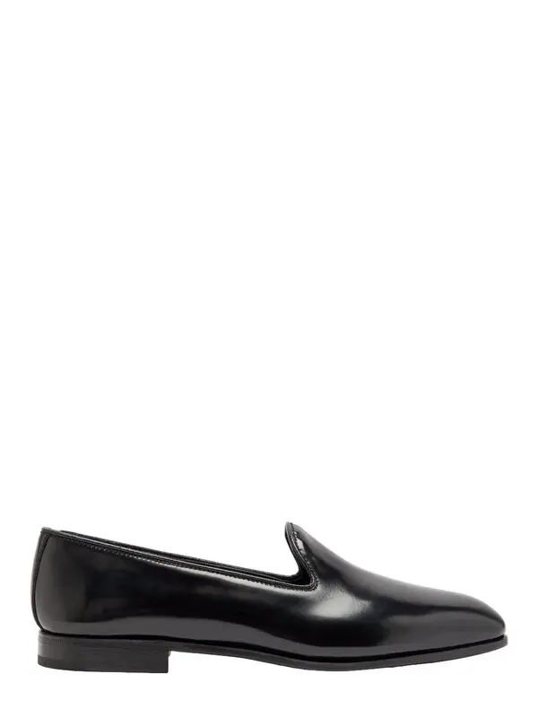Church's Reign Patent Leather Loafers - Black
