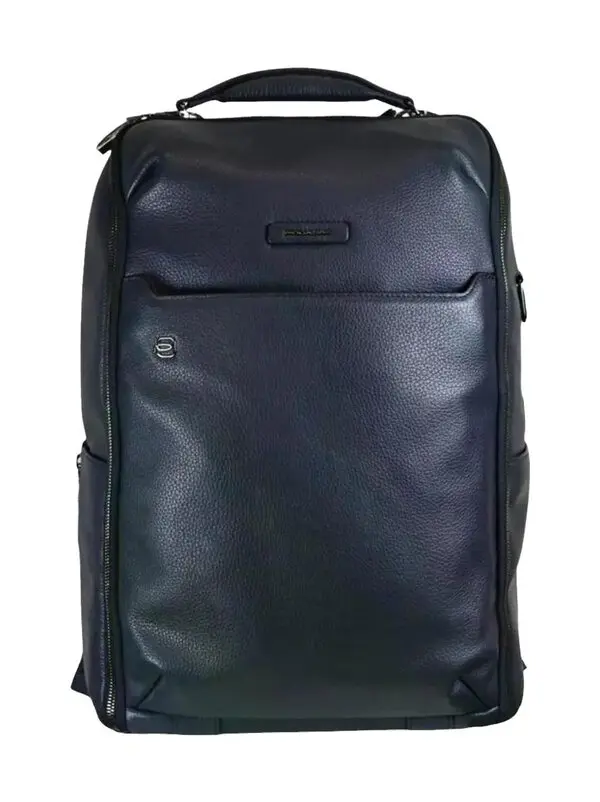 PIQUADRO Zip Backpack - Blue