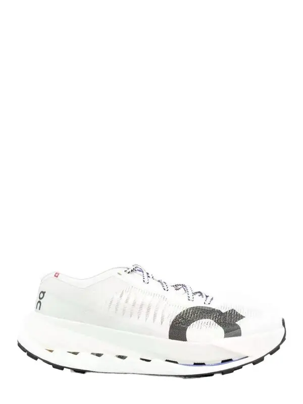 On Cloudultra Pro Logo Sneakers - White