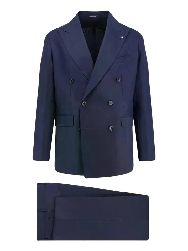 Tagliatore Double-breasted Suit - Blue