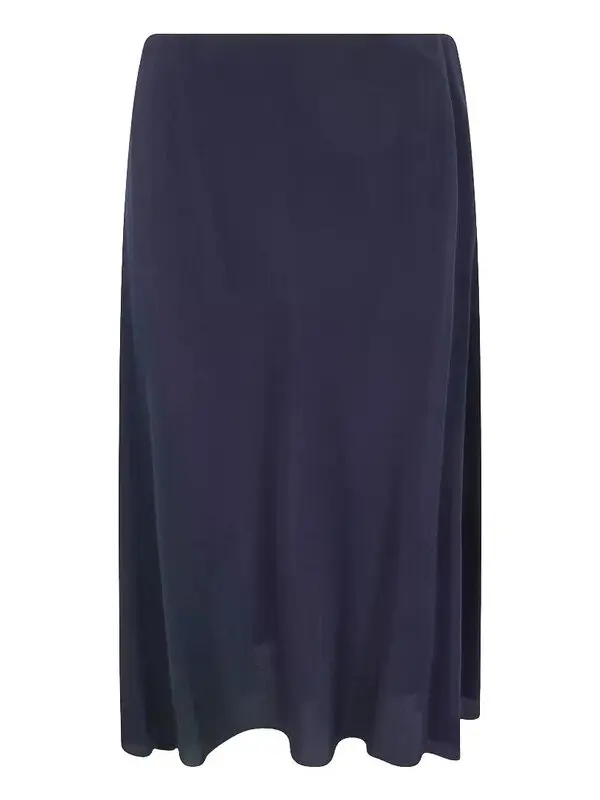 Aspesi Gathered Skirt - Blue