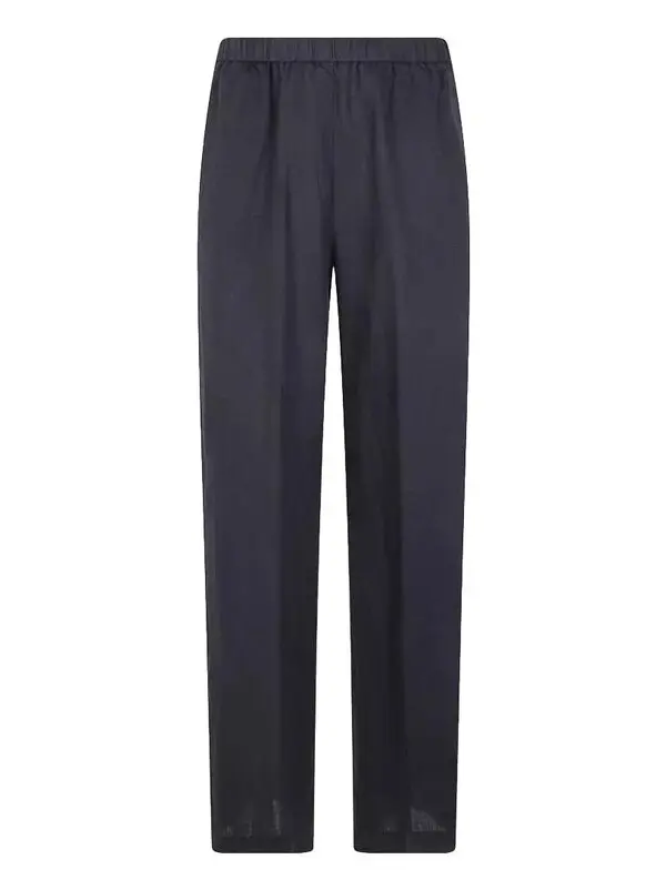 Aspesi Elasticated Wide Leg Trousers - Grey