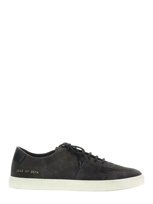COMMON PROJECTS Lace-up Leather Sneakers - Grey