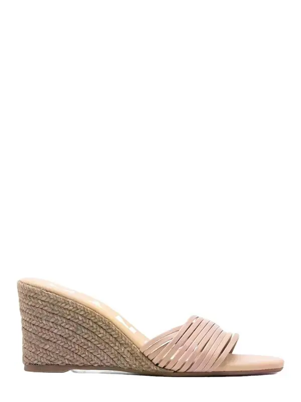 Manebí Strappy Wedge Sandals - Pink