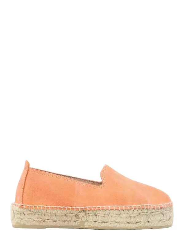 Manebí Platform Espadrilles - Orange